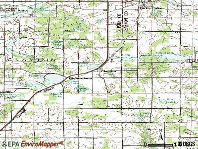 Clayton, Wisconsin (WI 54004) profile: population, maps, real estate ...