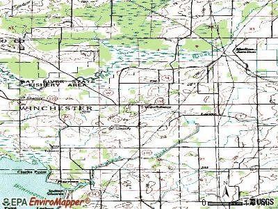 Winchester, Wisconsin (WI 54557, 54947) profile: population, maps, real ...