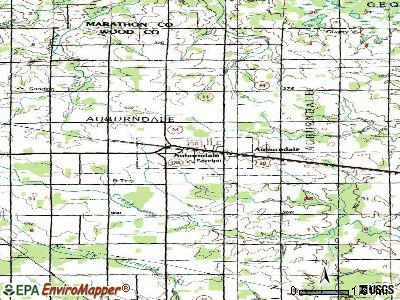 Auburndale, Wisconsin (WI 54412) profile: population, maps, real estate ...