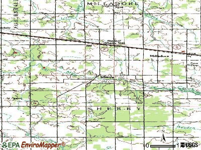 Sherry, Wisconsin (WI 54454) profile: population, maps, real estate ...