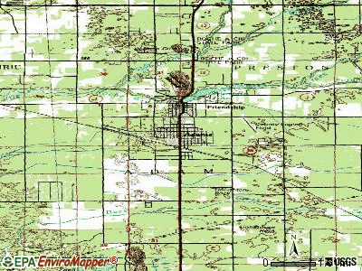 Adams, Wisconsin (WI 53910, 53934) profile: population, maps, real ...