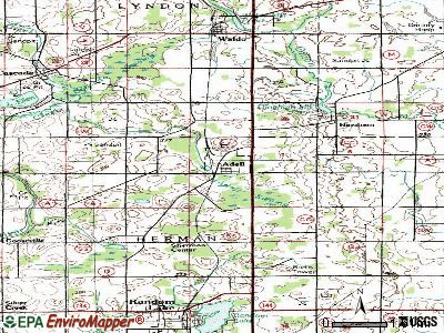 Adell, Wisconsin (WI 53001, 53075) profile: population, maps, real ...