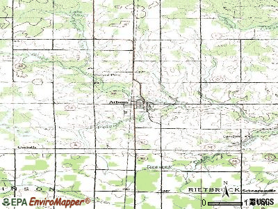 Athens, Wisconsin (WI 54411) profile: population, maps, real estate ...