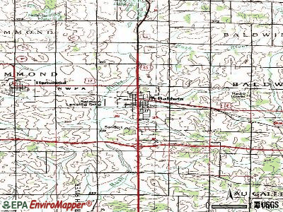 Baldwin, Wisconsin (WI 54002) profile: population, maps, real estate ...