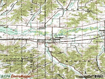 Bangor, Wisconsin (WI 54614) profile: population, maps, real estate ...