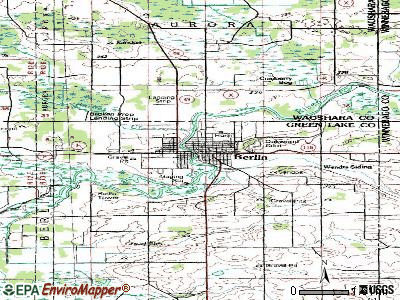 Berlin, Wisconsin (WI 54923) profile: population, maps, real estate ...