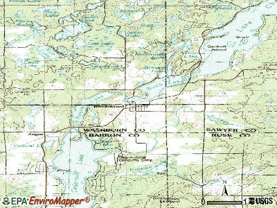 Birchwood, Wisconsin (WI 54817) profile: population, maps, real estate ...