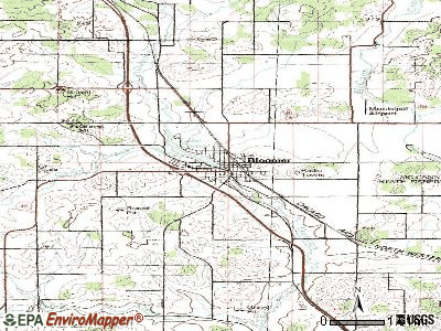 Bloomer, Wisconsin (WI 54724) profile: population, maps, real estate ...