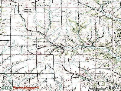 Bloomington, Wisconsin (WI 53804) profile: population, maps, real ...