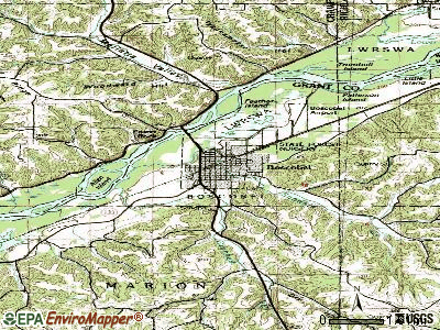 Boscobel, Wisconsin (WI 53805) profile: population, maps, real estate ...