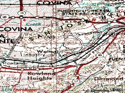 Walnut, California (CA 91789) profile: population, maps, real estate ...