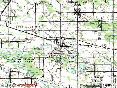 Brillion, Wisconsin (WI 54110) profile: population, maps, real estate ...