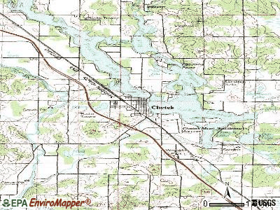 Chetek, Wisconsin (WI 54728) profile: population, maps, real estate ...