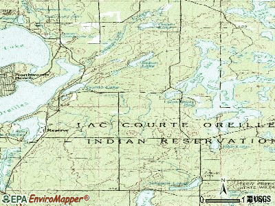 Chief Lake, Wisconsin (WI) profile: population, maps, real estate ...