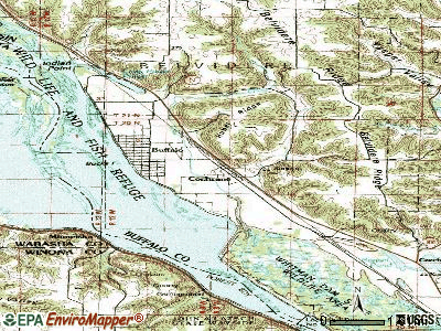 Cochrane, Wisconsin (WI 54622) profile: population, maps, real estate ...