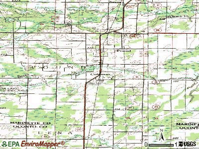 Coleman, Wisconsin (WI 54112, 54161) profile: population, maps, real ...