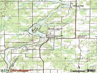 Cornell, Wisconsin (WI 54732) profile: population, maps, real estate ...