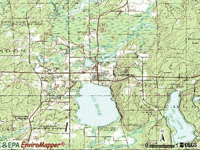 Crandon, Wisconsin (WI 54520) profile: population, maps, real estate ...