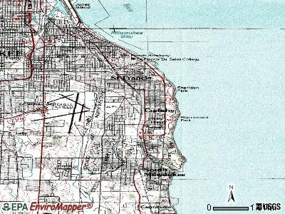 Cudahy, Wisconsin (WI 53110) profile: population, maps, real estate ...