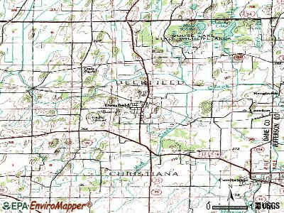 Deerfield, Wisconsin (WI 53531) profile: population, maps, real estate ...
