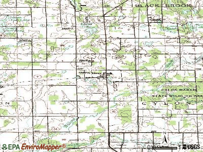 Deer Park, Wisconsin (WI 54007) profile: population, maps, real estate ...