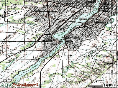 De Pere, Wisconsin (WI 54115) profile: population, maps, real estate ...