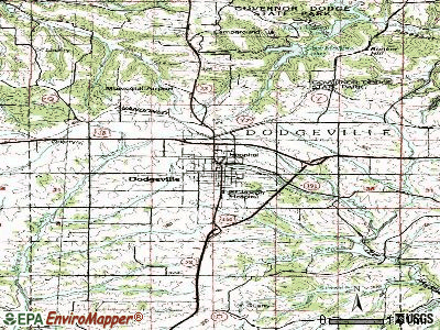 Dodgeville, Wisconsin (WI 53533) profile: population, maps, real estate ...
