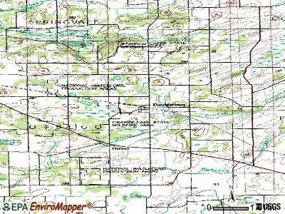 Doylestown, Wisconsin (WI 53928, 53960) profile: population, maps, real ...