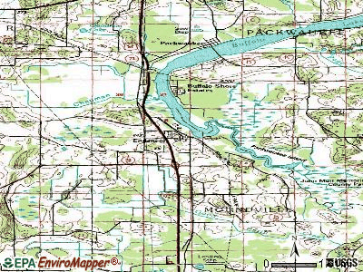 Endeavor, Wisconsin (WI 53930) profile: population, maps, real estate ...