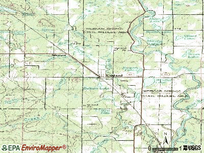 Exeland, Wisconsin (WI 54835) profile: population, maps, real estate ...