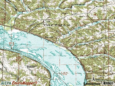 Ferryville, Wisconsin (WI 54628) profile: population, maps, real estate ...