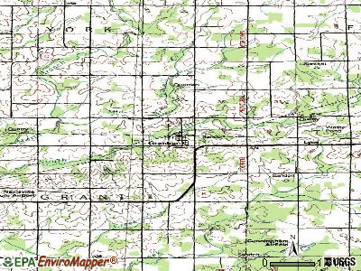 Granton, Wisconsin (WI 54436) profile: population, maps, real estate ...
