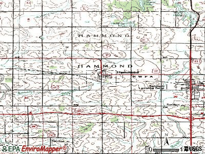 Hammond, Wisconsin (WI 54015) profile: population, maps, real estate ...