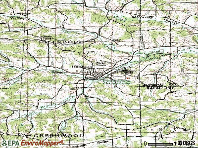 Hillsboro, Wisconsin (WI 54634) profile: population, maps, real estate ...