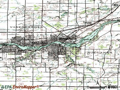 Kaukauna, Wisconsin (WI 54130) profile: population, maps, real estate ...
