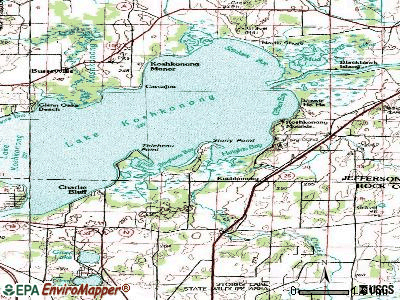 Lake Koshkonong, Wisconsin (WI 53563) profile: population, maps, real ...