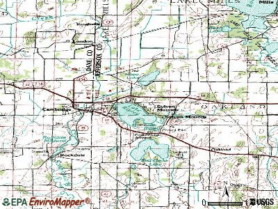 Lake Ripley, Wisconsin (WI 53523) profile: population, maps, real ...