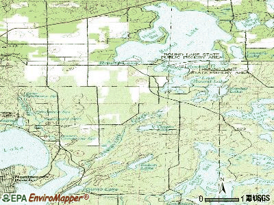 Little Round Lake, Wisconsin (WI 54843) profile: population, maps, real ...