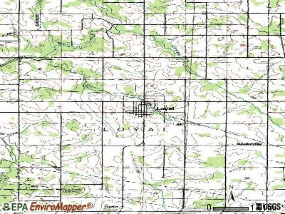 Loyal, Wisconsin (WI 54446) profile: population, maps, real estate ...