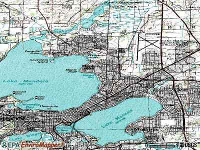 Maple Bluff, Wisconsin (WI 53704) profile: population, maps, real ...