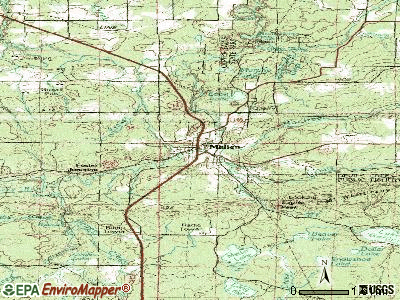 Mellen, Wisconsin (WI 54546) profile: population, maps, real estate ...