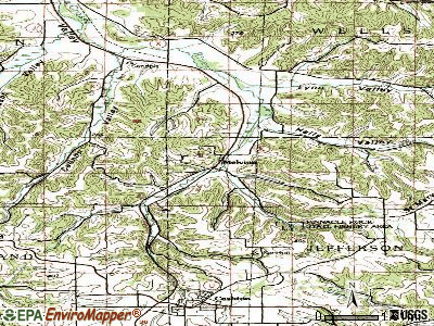 Melvina, Wisconsin (WI 54619) profile: population, maps, real estate ...
