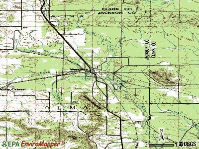 Merrillan, Wisconsin (WI 54754) profile: population, maps, real estate ...