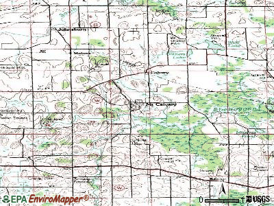 Mount Calvary, Wisconsin (WI 53057) profile: population, maps, real ...