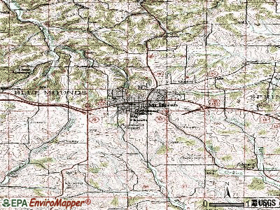 Mount Horeb, Wisconsin (WI 53572) profile: population, maps, real ...