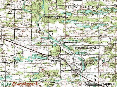 Nelsonville, Wisconsin (WI 54458) profile: population, maps, real ...
