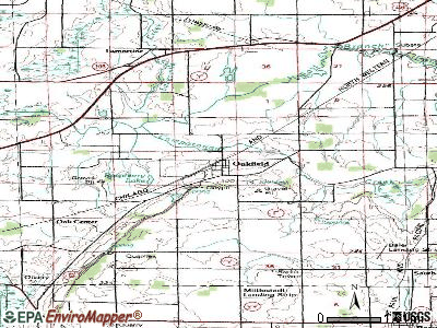 Oakfield, Wisconsin (WI 53065) profile: population, maps, real estate ...