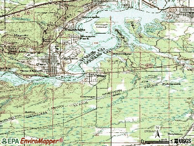 Oliver, Wisconsin (WI 54880) profile: population, maps, real estate ...