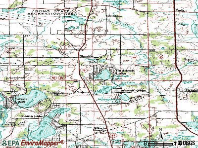 Paddock Lake, Wisconsin (WI 53168) profile: population, maps, real ...