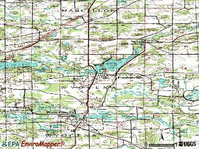 Pardeeville, Wisconsin (WI 53954) profile: population, maps, real ...